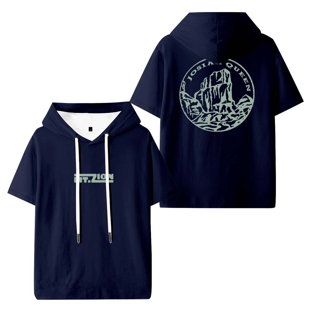 Josiah Queen Mt Zion Merch Hooded T-Shirts Women Men Short Sleeve Tee ...