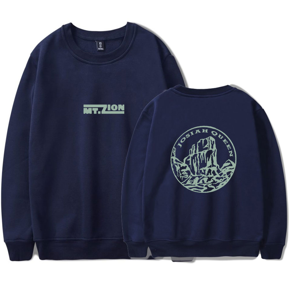 Josiah Queen Mt Zion Merch Sweatshirt Women Men Casual Crewneck Long ...