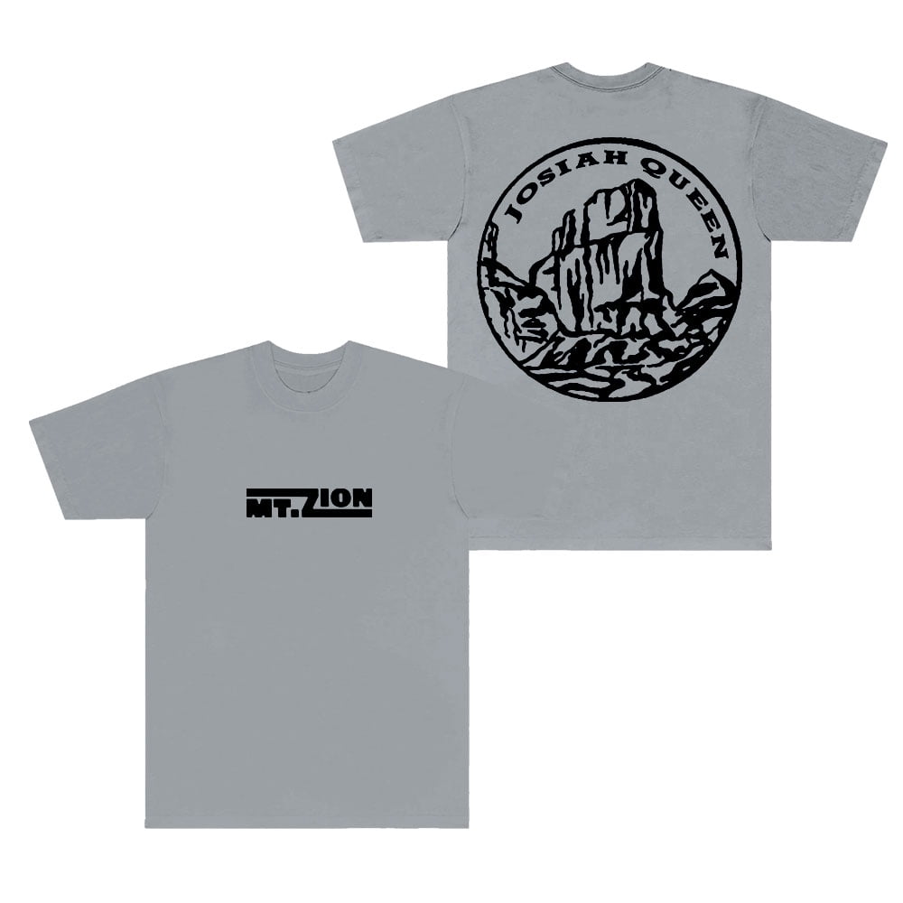Josiah Queen Mt Zion T-Shirts 2025 Tour Merch Women Men Fashion ...