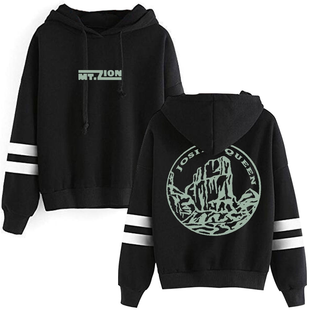 Josiah Queen Mt Zion Tour Merch Unisex Oversized Soft Pocketless Parallel Bars Sleeve Hoodie ...
