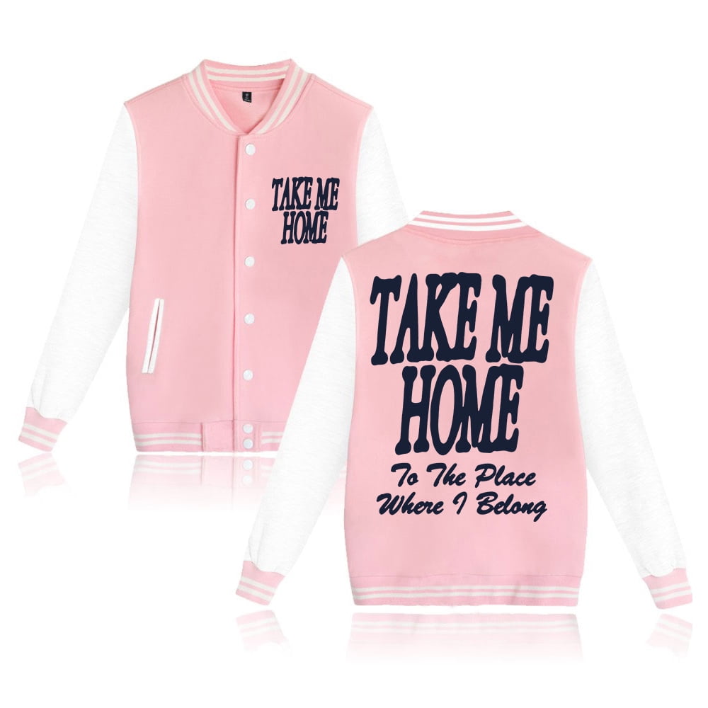 Josiah Queen Take Me Home Logo Merch Varsity Jacket Unisex Fashion Long ...
