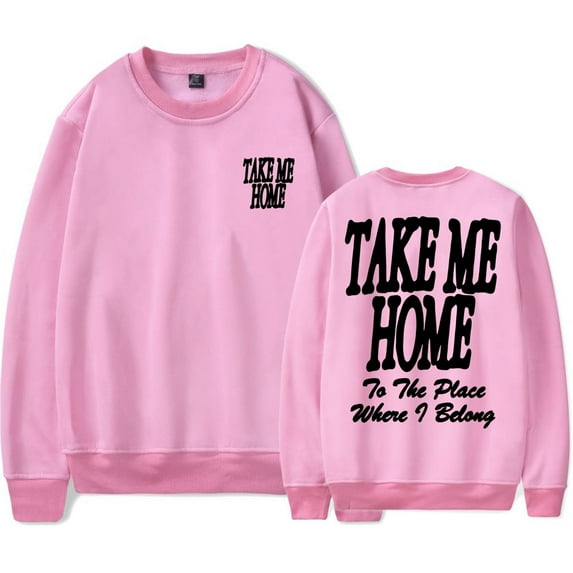Josiah Queen Take Me Home Merch Crewneck Sweatshirts Cosplay Women Men ...