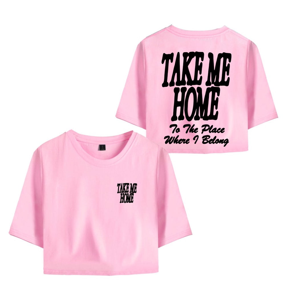 Josiah Queen Take Me Home MerchT-Shirt For Women&Girls Midriff Short ...