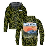 Josiah Queen The Mt Zion Tour 2026 Zip Up Hoodie Long Sleeve Jacket ...