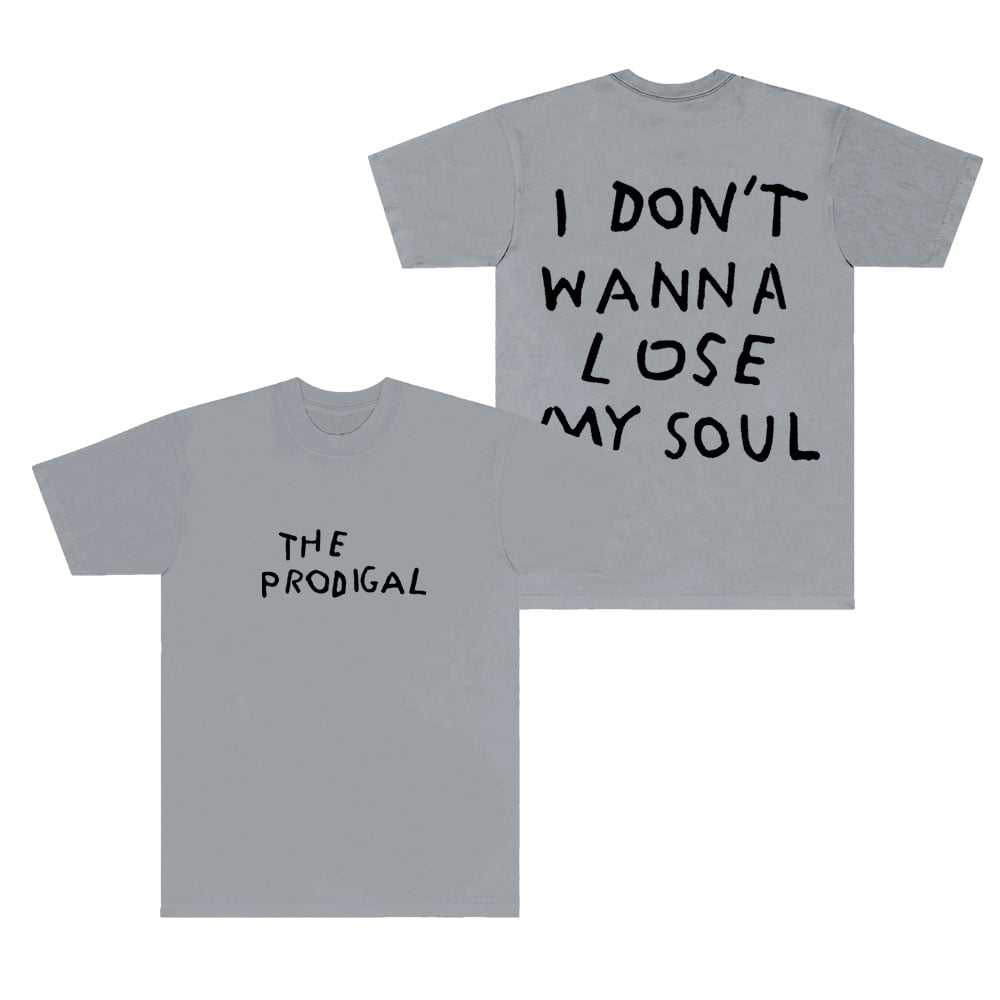 Josiah Queen The Prodigal T-Shirts New Logo Tee Cosplay Women Men ...