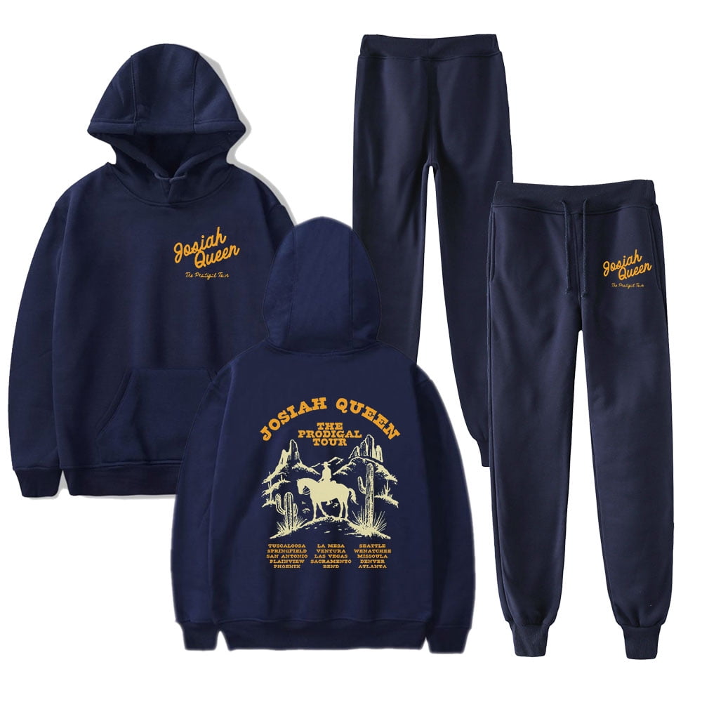 Josiah Queen The Prodigal Tour Merch Hoodie and SWEATPANTS set pop ...