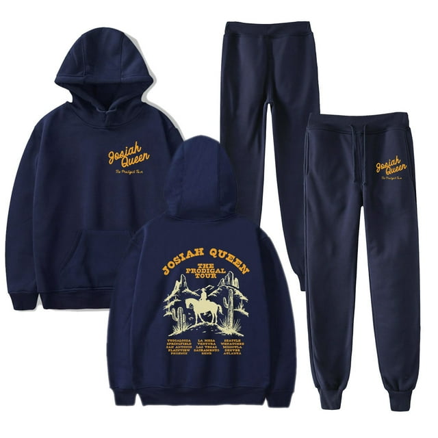Josiah Queen The Prodigal Tour Merch Hoodie and SWEATPANTS set pop ...