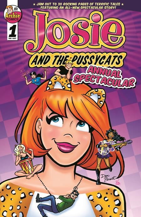 Josie Annual Spectacular (one Shot) #1 Cvr A Dan Parent & Vincent ...