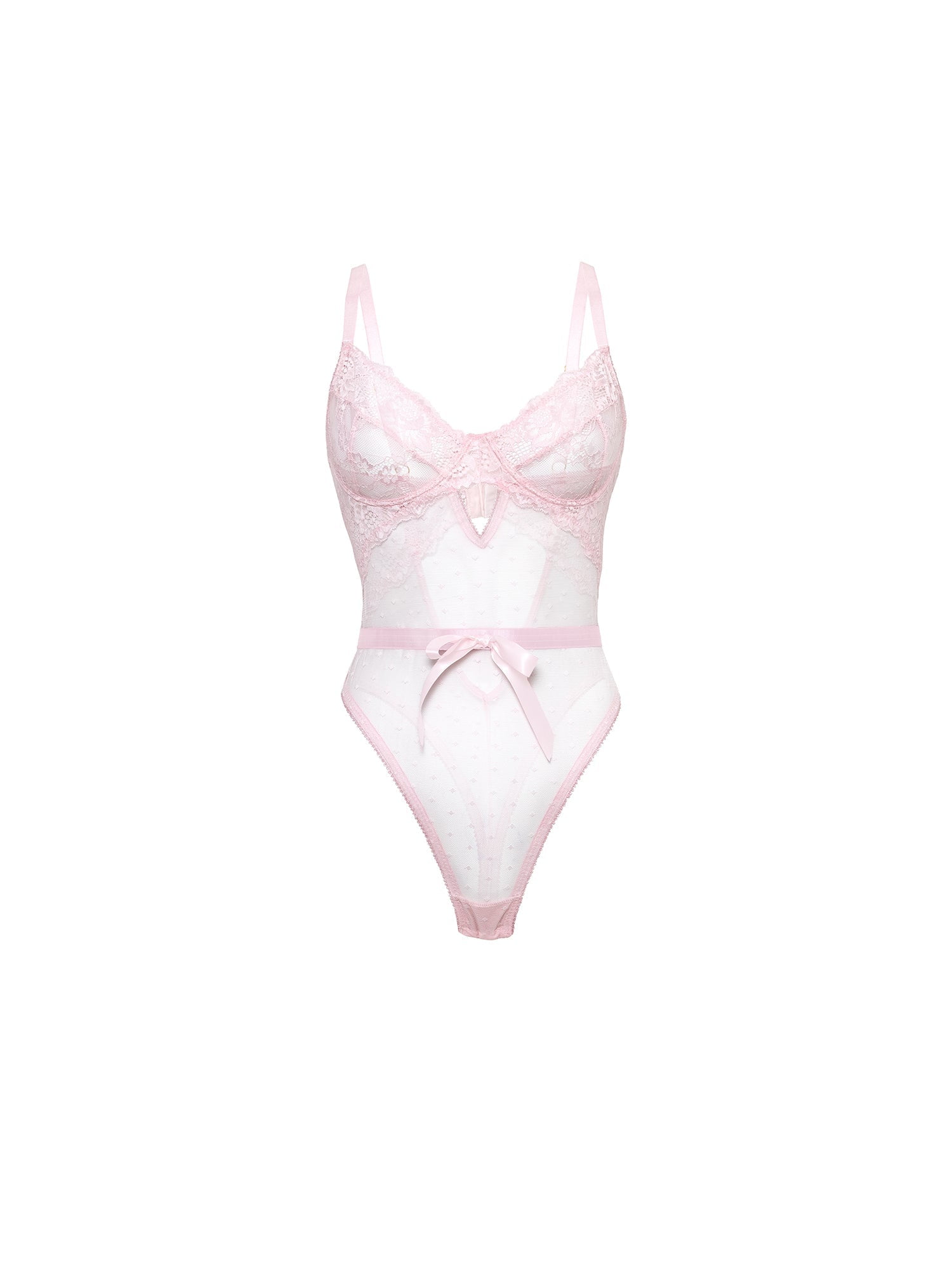 Josie Bow Lace Teddy - Walmart.com