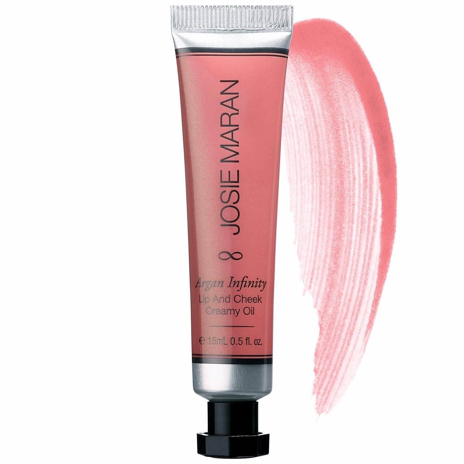 Josie Maran Argan Infinity Lip and Cheek Creamy Oil Full .5oz/15ml ...