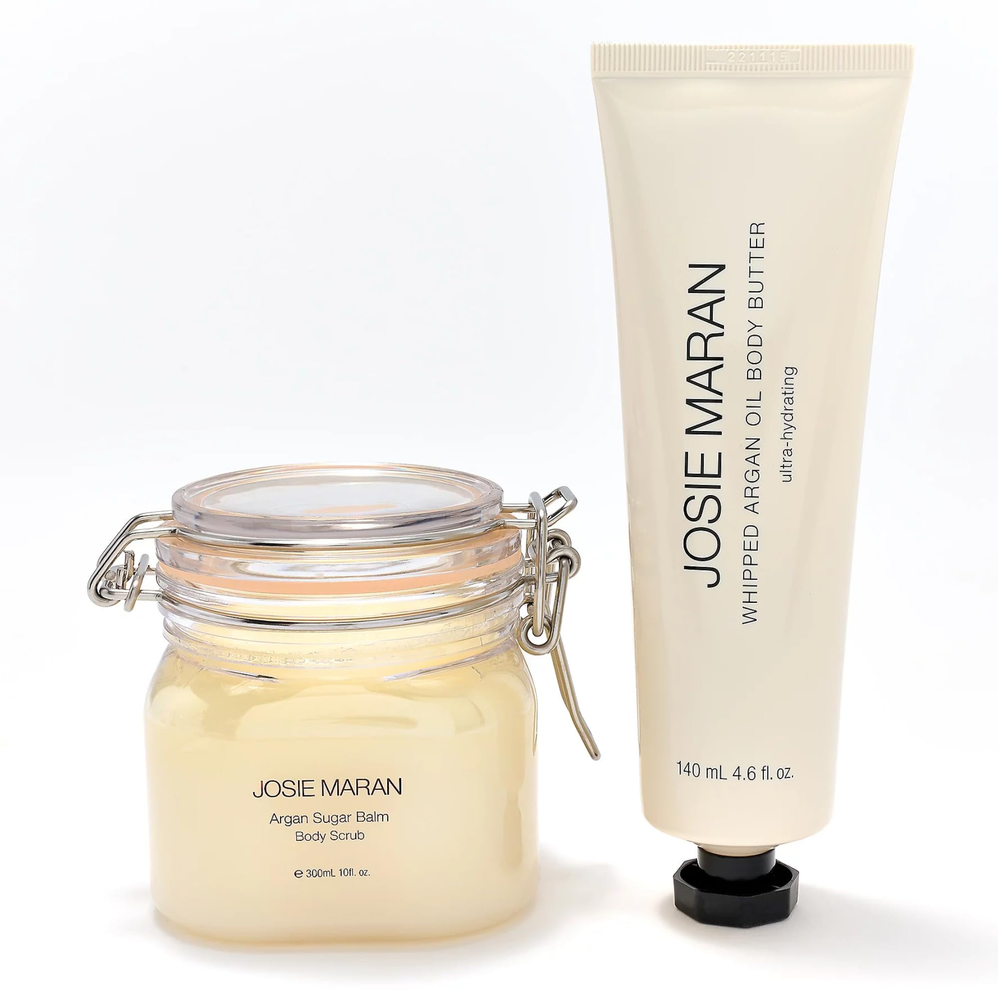 Josie Maran Bod Squad MZF22 Body Care Set - Includes Argan Sugar Scrub ...