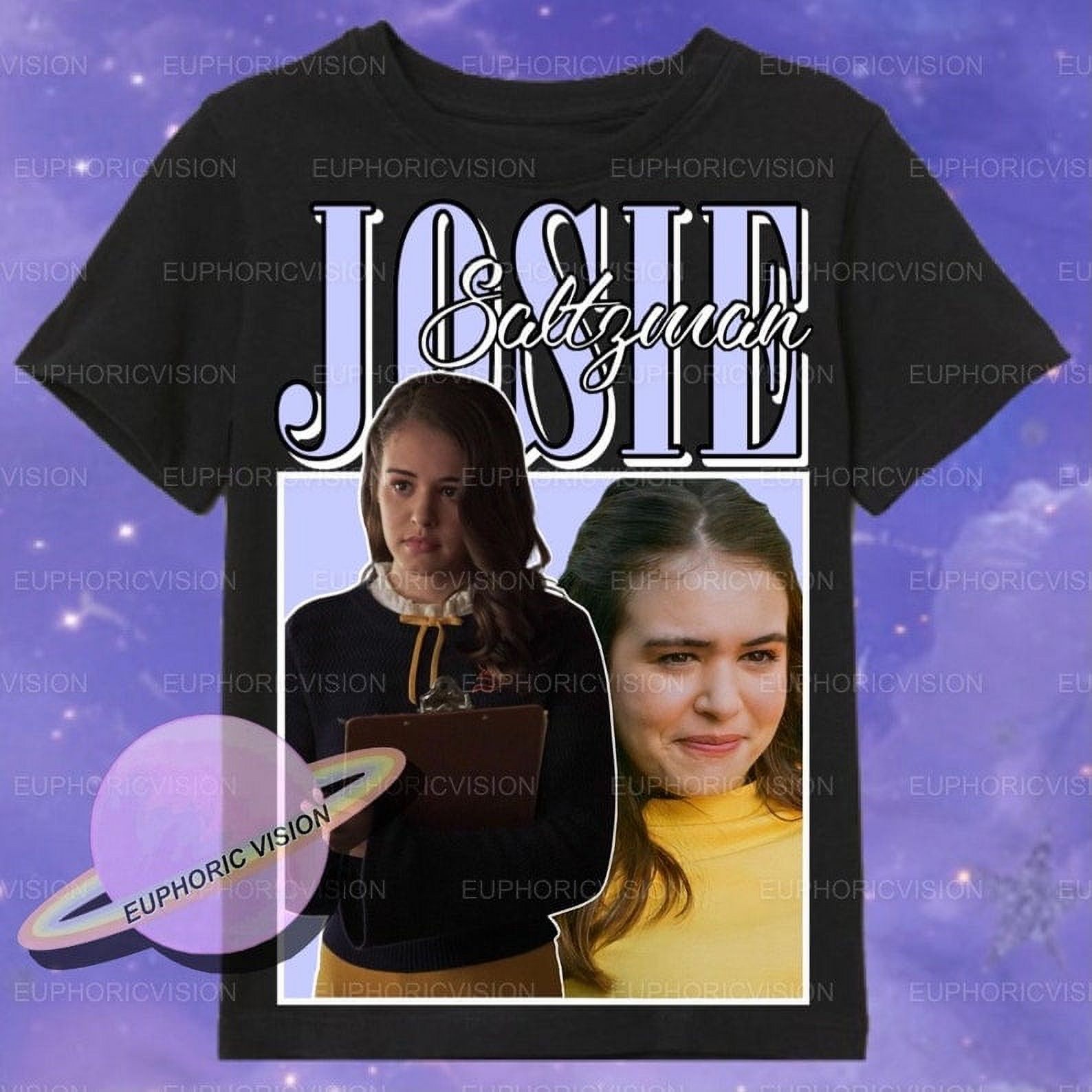 Josie Saltzman Legacies 90’s Vintage Tee - Walmart.com