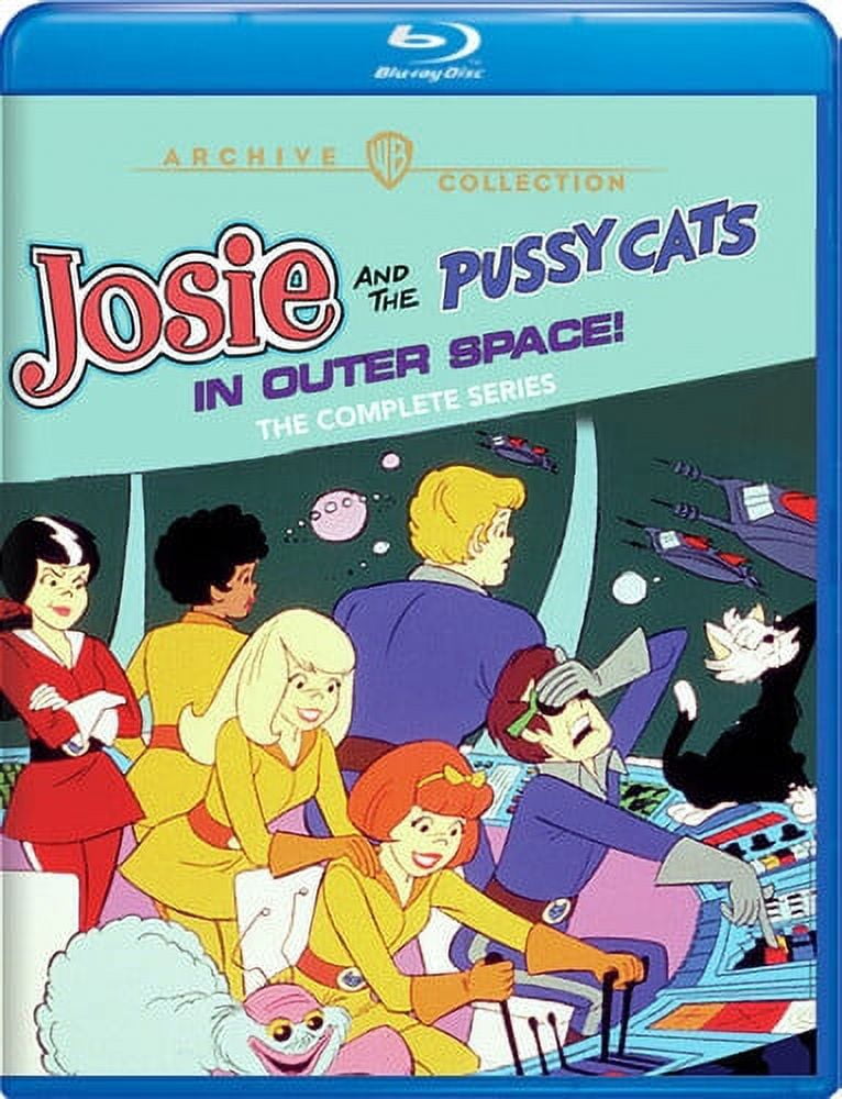 Josie And The Pussy Cats In Outer Space The Complete Series Blu Ray