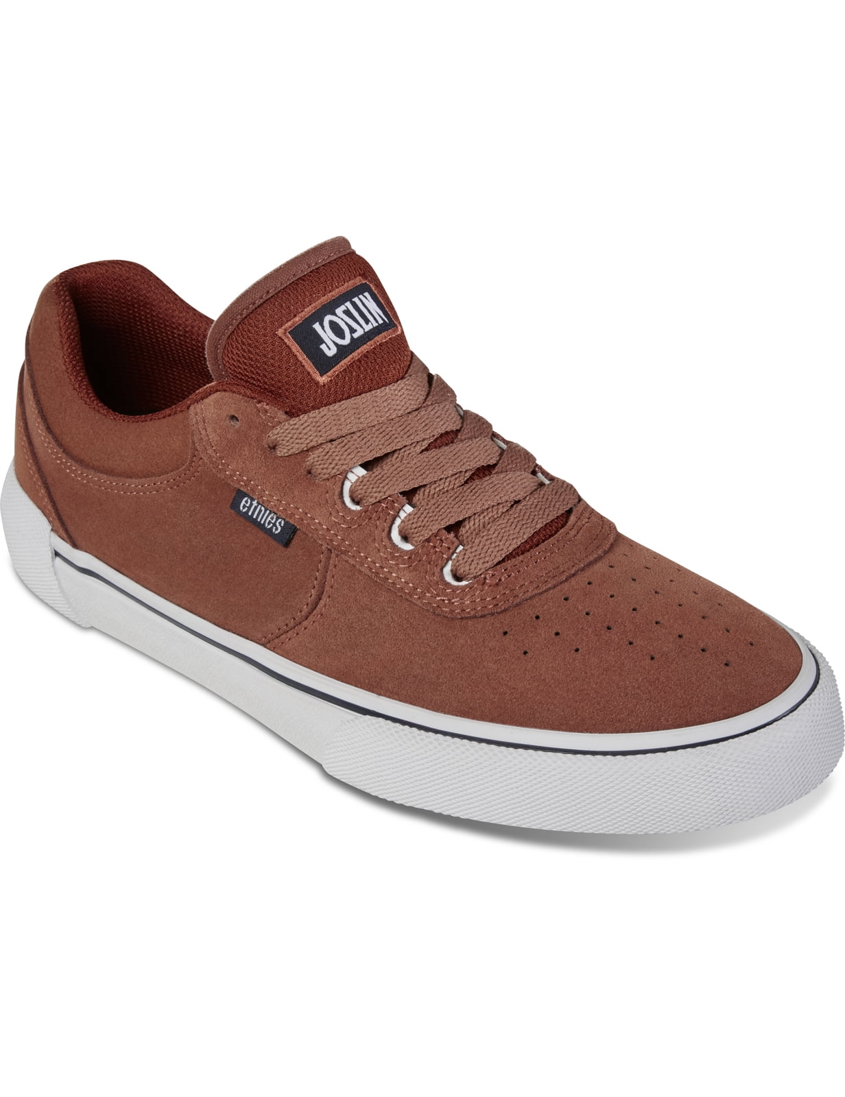 Joslin Vulc Trainers [Rust] - Walmart.com