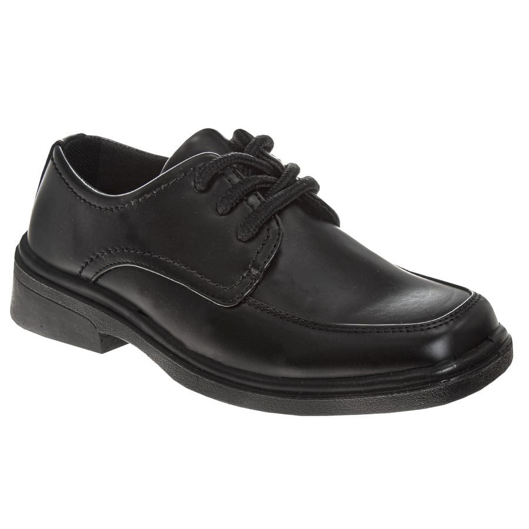 Josmo Boys' Oxford Dress Shoes. (Little Kids/Big kids) - Black, 1 - Walmart.com