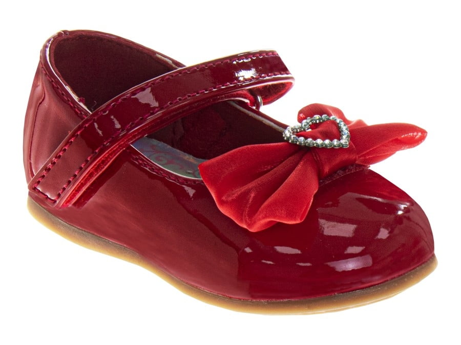 Josmo Dress Shoes Girls, Patent Finish Glossy formal Special Occasion ...