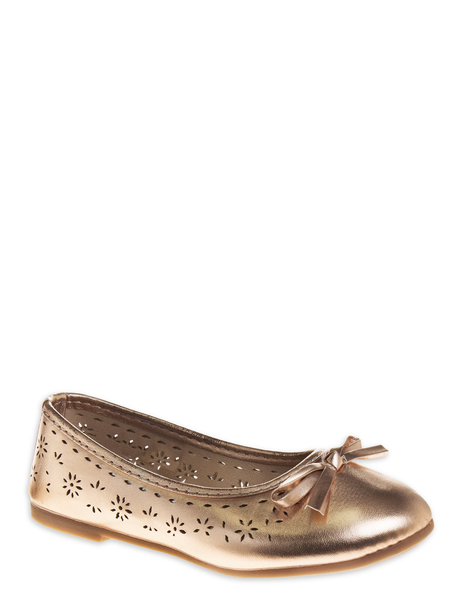 Josmo Girls Perforated Flats, Sizes 11-4 - Walmart.com