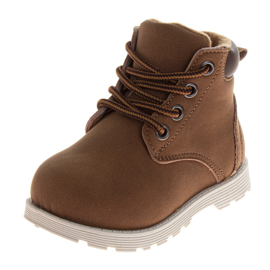 Josmo Kids Constructions Boots (Little Kids), Tan, Size: 3 - Walmart.com
