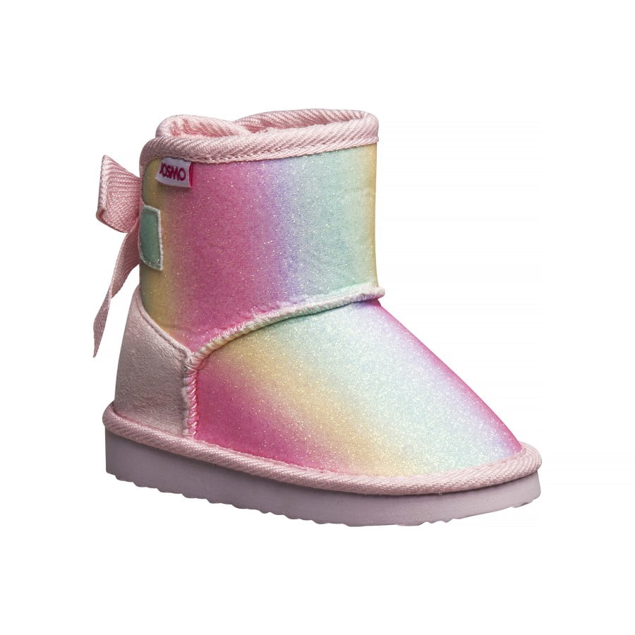 Josmo Little Kids Girls Multi Color Winter Boots - PinkMulti, 7 ...