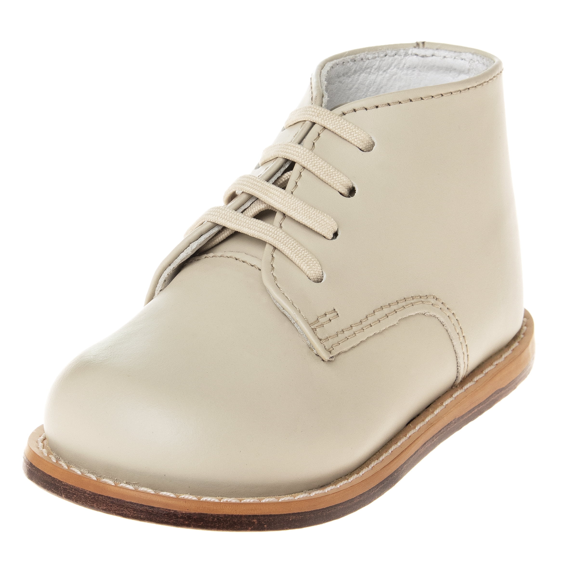 Josmo Unisex Baby First Walker Shoes, Genuine Leather Classic Infant ...