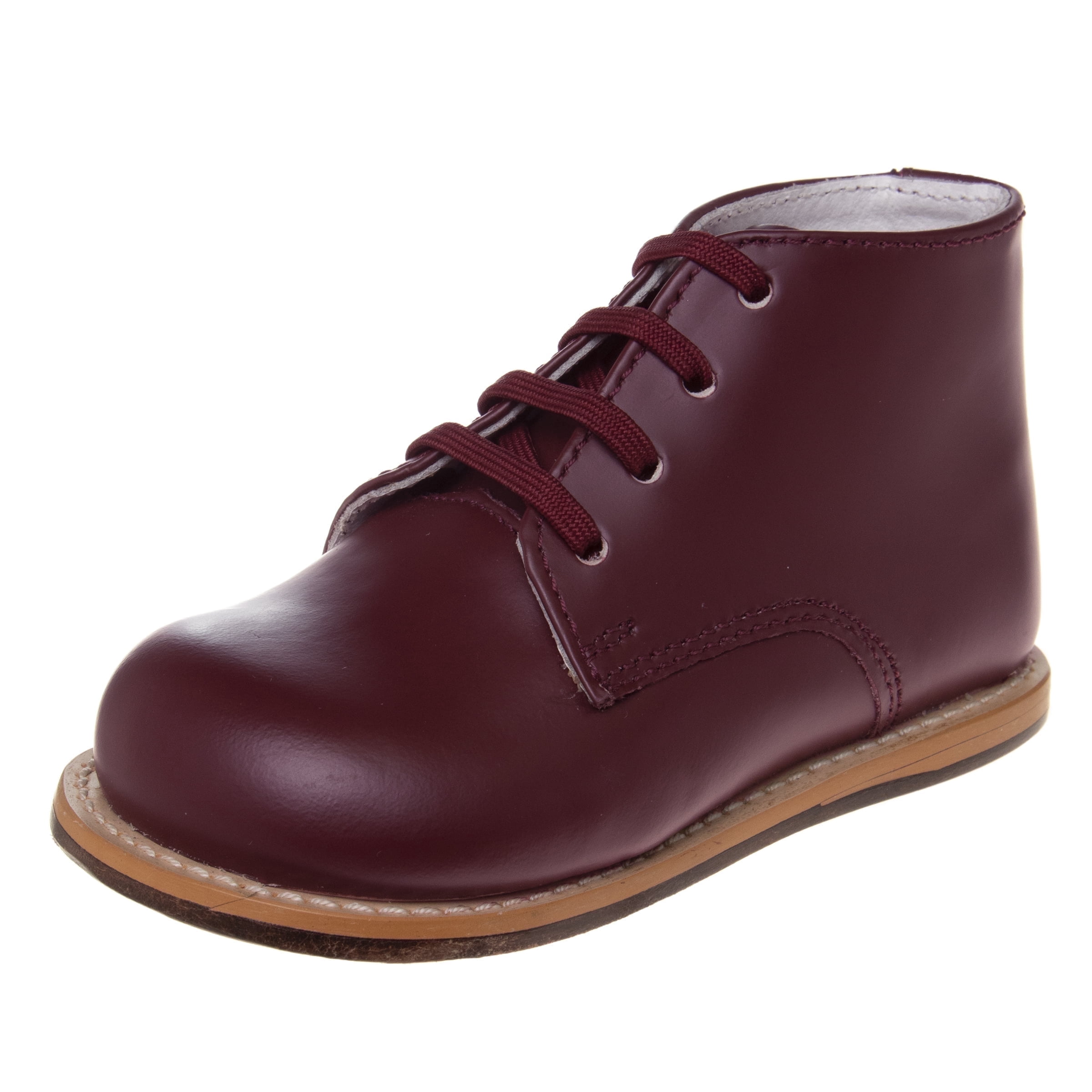 Josmo Unisex Baby First Walker Shoes, Genuine Leather Classic Infant ...