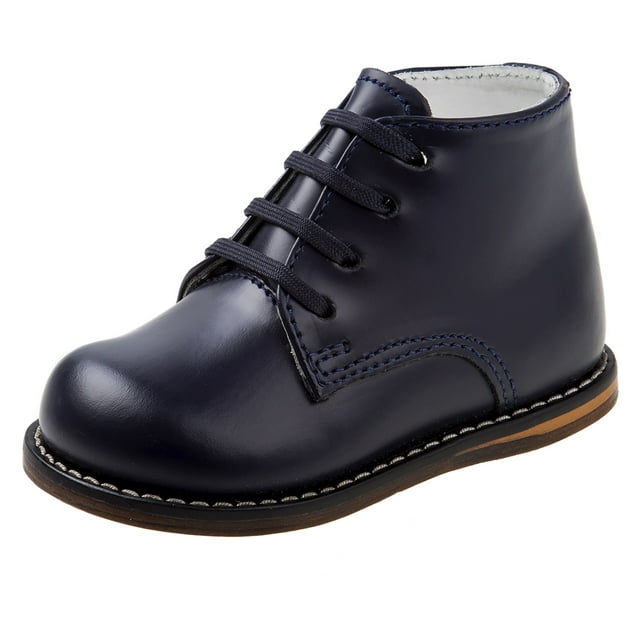 Josmo Unisex Baby First Walker Shoes, Genuine Leather Classic Infant ...