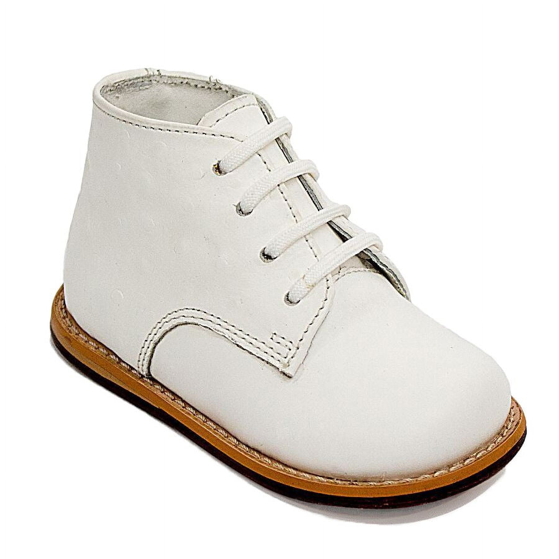 Josmo Unisex Baby Walking Shoes, First Walker Shoes, Genuine Leather ...