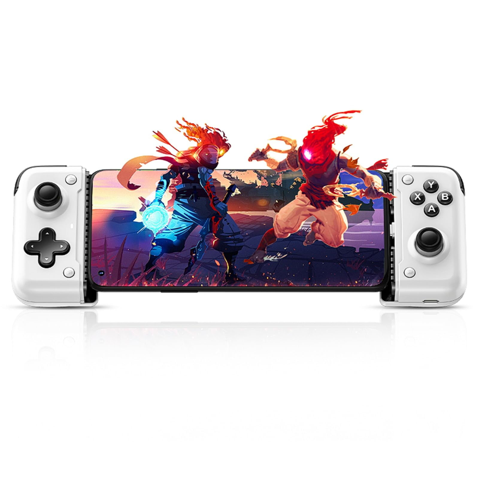 Joso Mobile Gaming Controller for iPhone & Android, USB C Phone Game ...