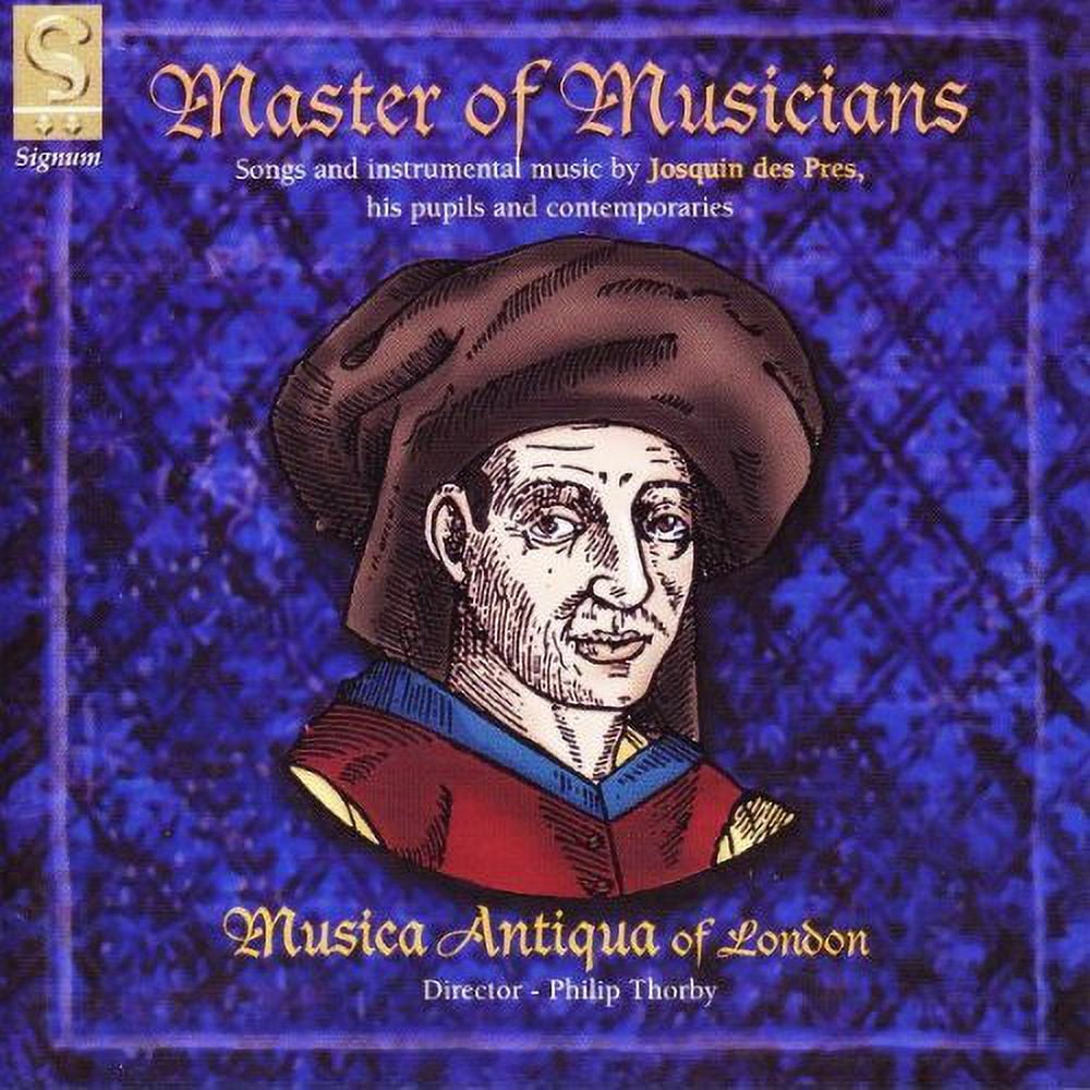 Pre-Owned Josquin: Master of Musicians (2000) - Walmart.com