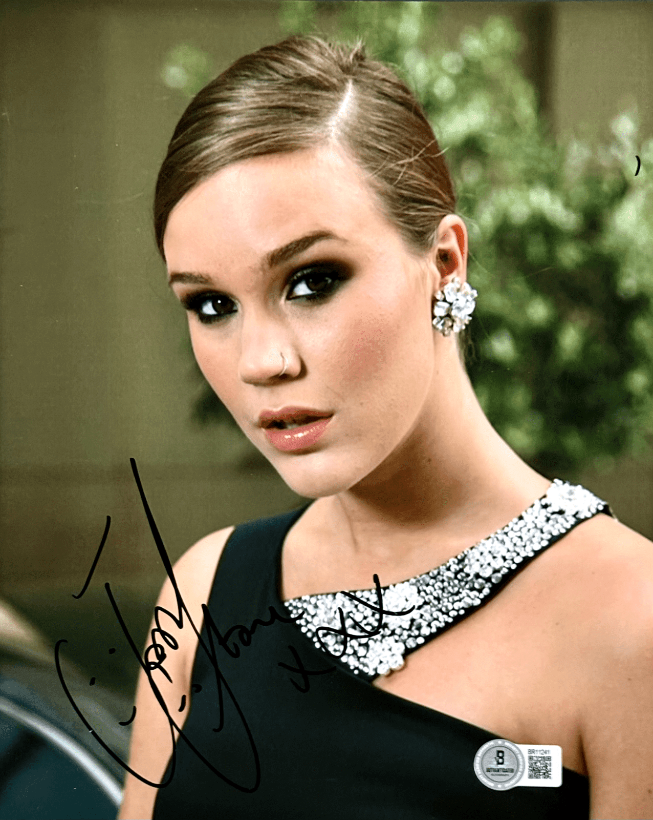 Joss Stone Signed Autograph 8x10 Beckett Authentication - Walmart.com