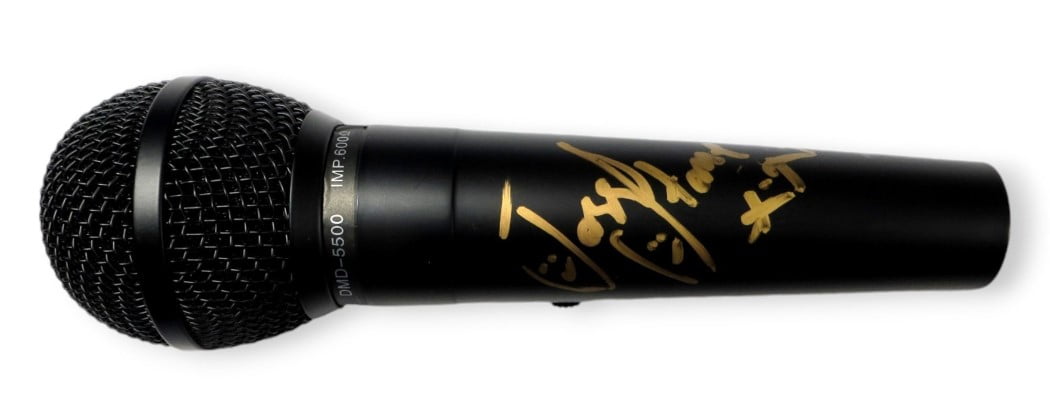 Joss Stone Signed Autographed Microphone Singer Songwriter JSA AX25120 ...