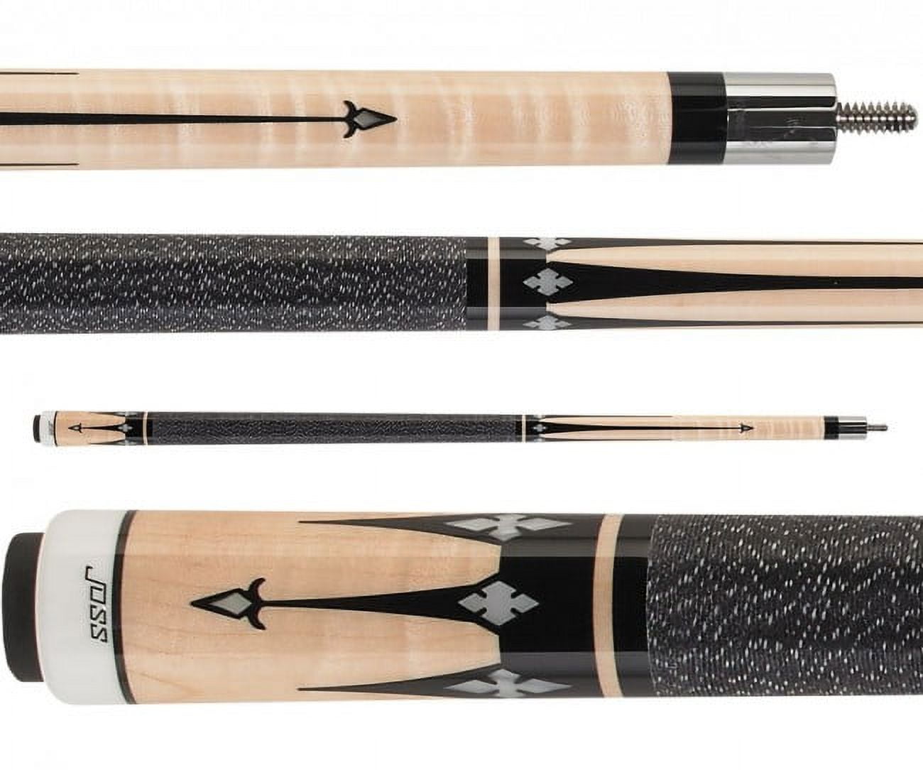 Joss USA Cues JOS175 Pool Cue Billiards Stick 18 19 20 21 oz + HARD ...