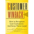 Jossey-Bass Business & Management: Customer Winback: How to Recapture ...