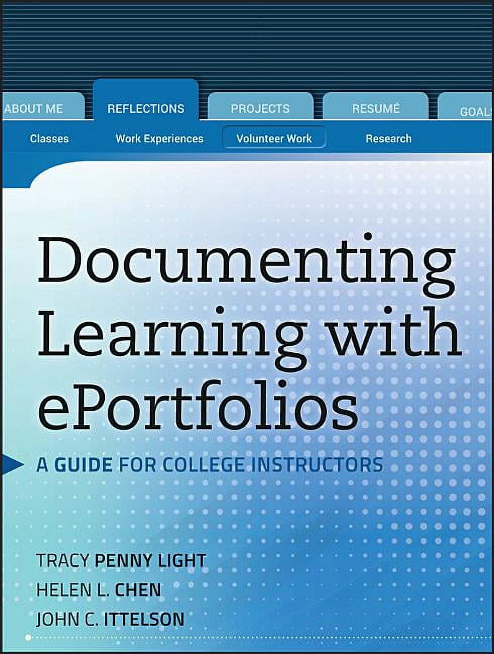 Jossey-Bass Higher and Adult Education Documenting Learning with ...