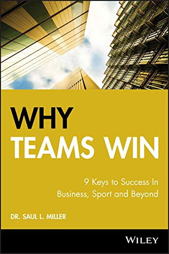 Pre-Owned Why Teams Win: 9 Keys to Success In Business, Sport and ...