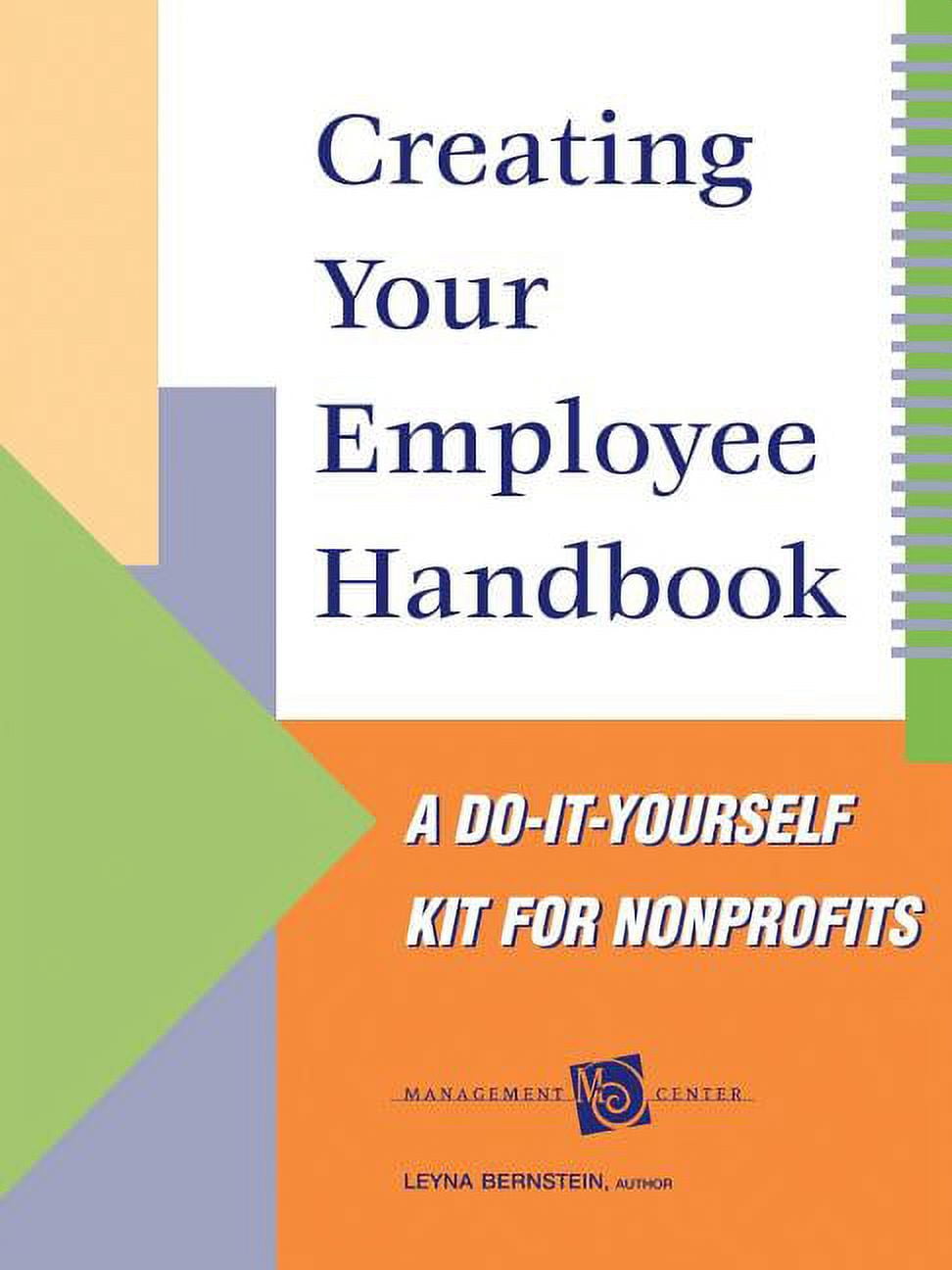 Jossey-Bass Nonprofit and Public Management Series: Creating Your ...