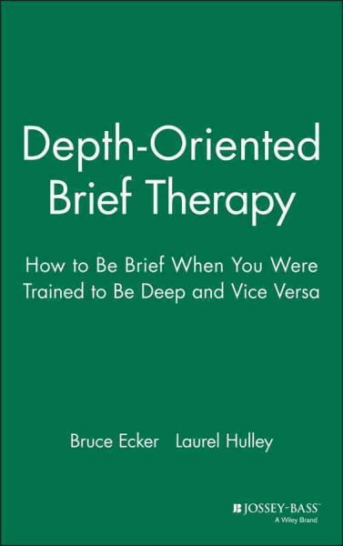 Pre-Owned Depth Oriented Brief Therapy : How to Be Brief When You Were ...