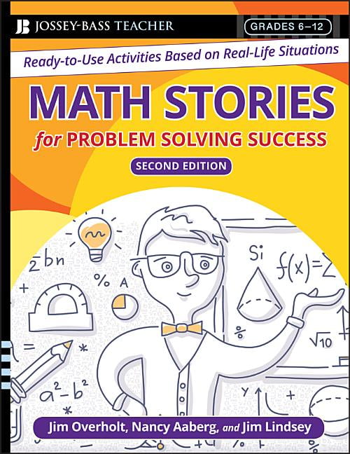 Jossey-Bass Teacher: Math Stories for Problem Solving Success: Ready-To ...
