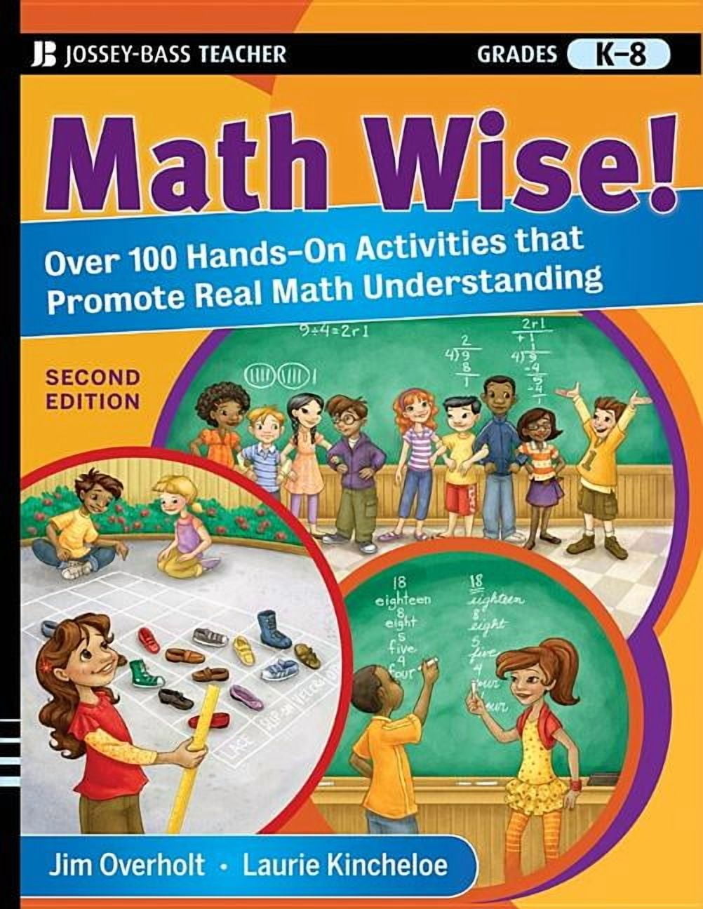 Jossey-Bass Teacher Math Wise! Over 100 Hands-On Activities That ...