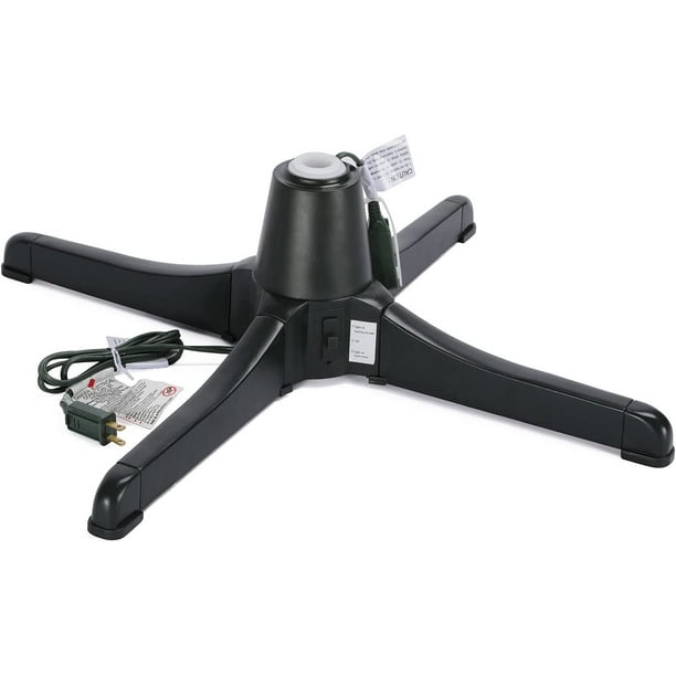 Jostyle Rotating Christmas Tree Stand, 360-Degree Rotating Adjustable ...