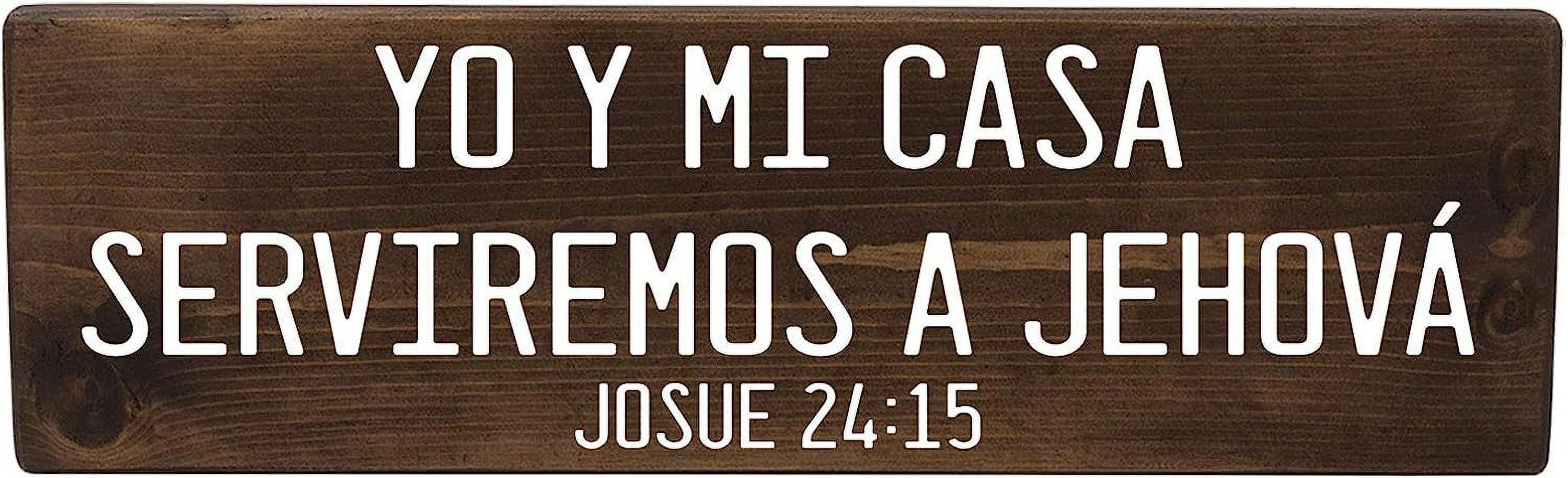 Josue 24 15 Yo Y Mi Casa Serviremos A Jehová Me And My House Will Serve ...
