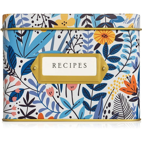 Recipe Card Box