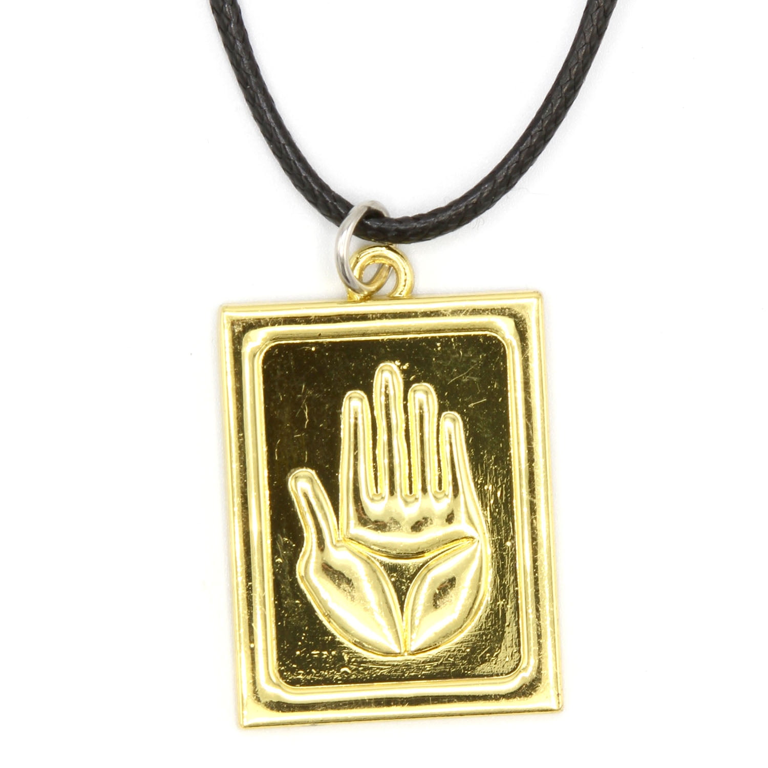 Jotaro Kujo's Hand Emblem - Jojo's Bizarre Adventure 1" Necklace ...