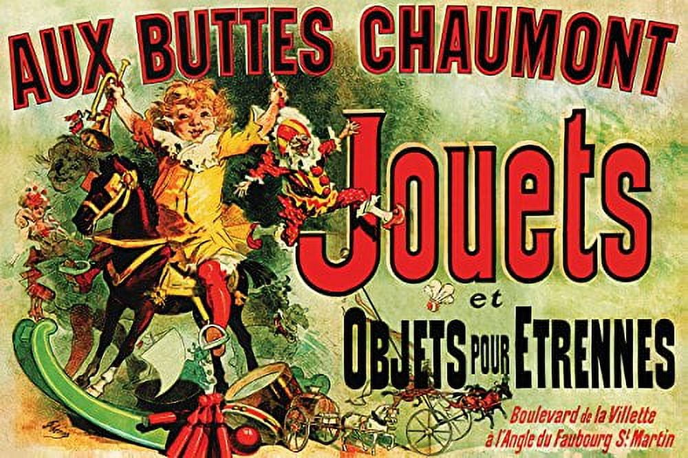 Jouets - Vintage Ad As Seen on Friends 36x24 Art Poster Print Vintage ...