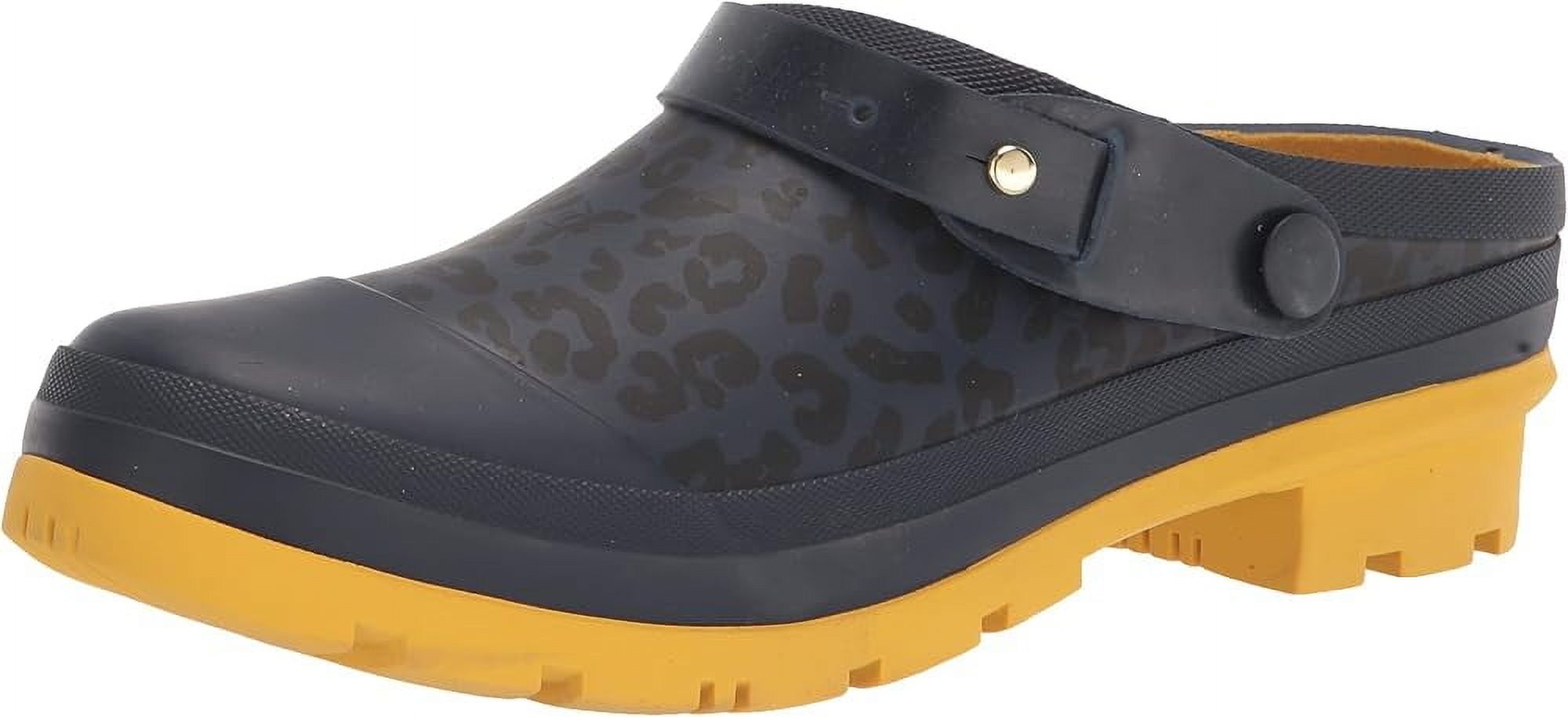Joules Women's Welly Clog (Navy Blue, 7) - Walmart.com