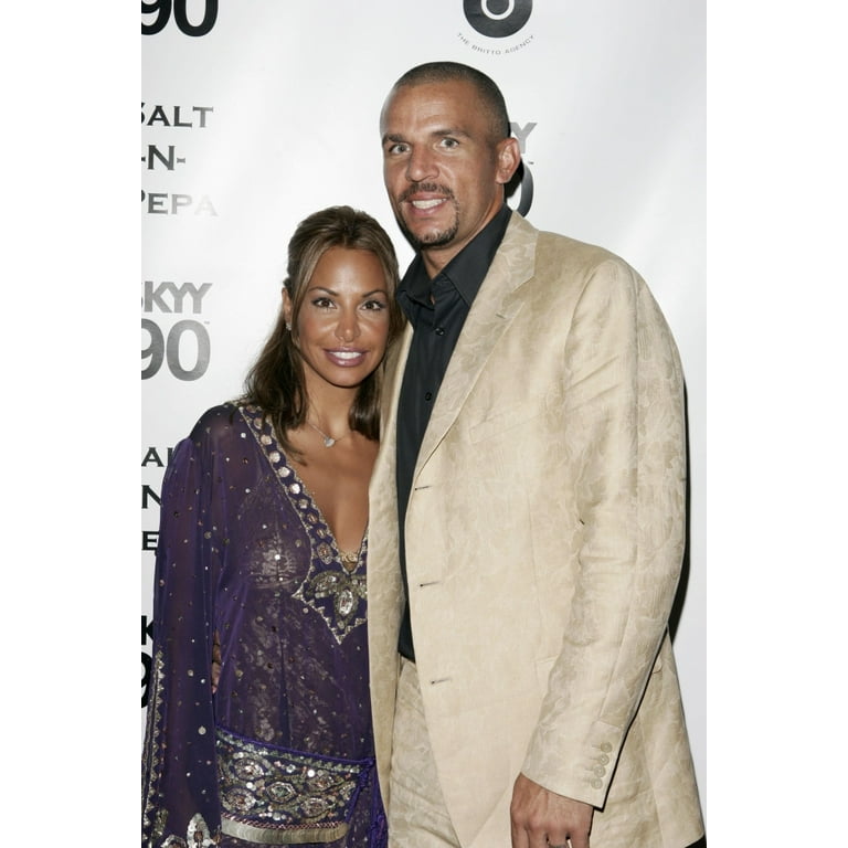 Jason Kidd And Joumana Kidd Jason Kidd's Wife Claims "Pattern Of