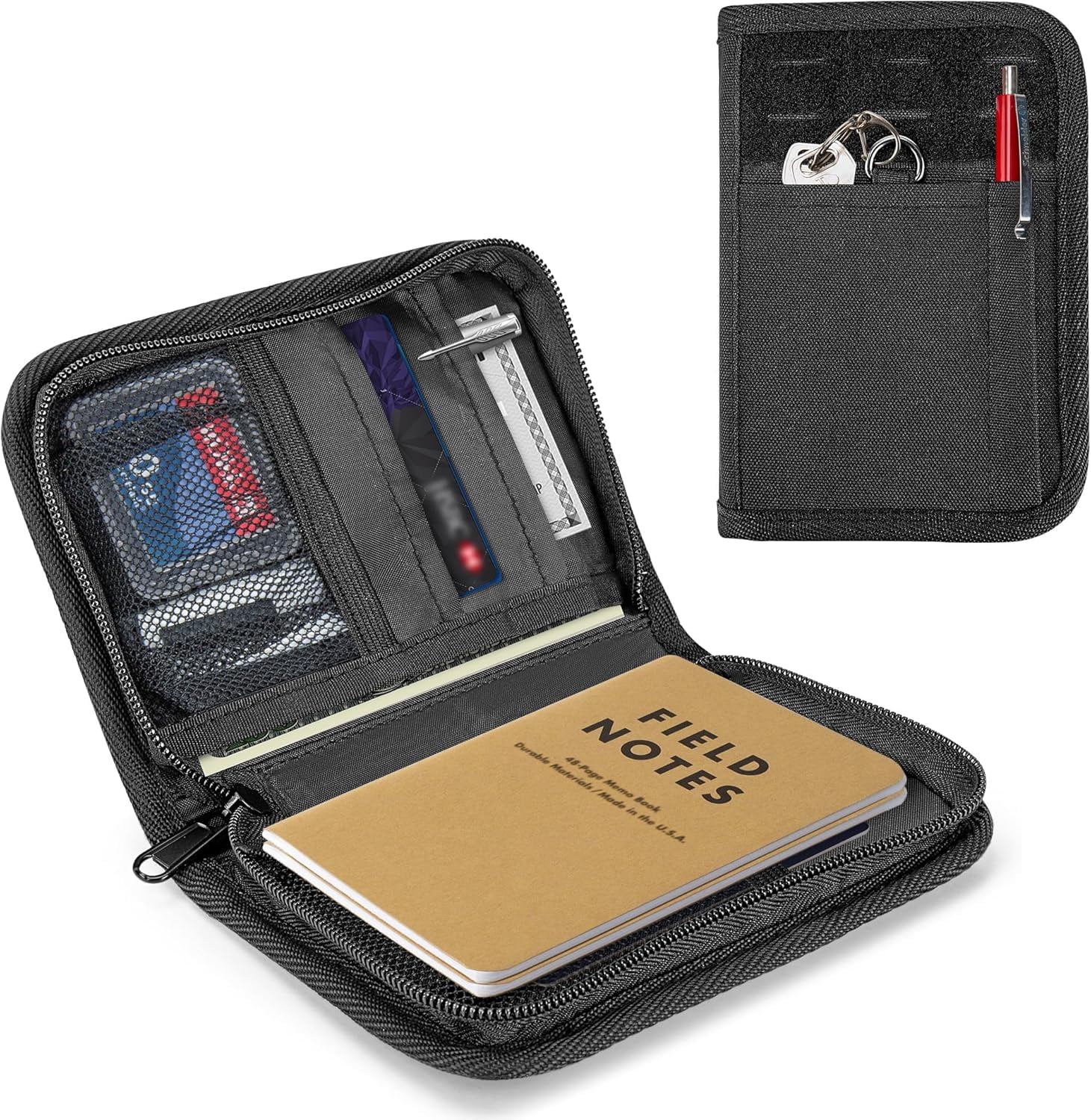 Journal Cover Compatible with Field Notes Notebooks Moleskine Cahier 3. ...