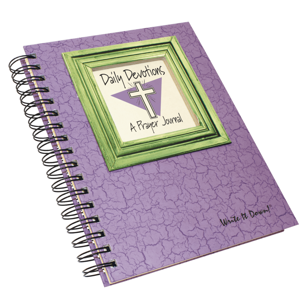 Journals Unlimited Daily Devotions - A Guided Prayer Journal Book with ...