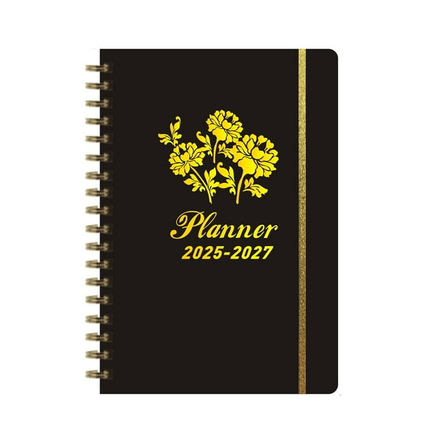 Journal for Men, Tyeign 20252027 Monthly Planner Bound 3 Year Calendar ...
