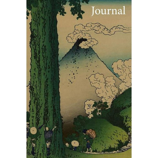 Journal: Mt. Fuji, Mishima Pass: Timeless Ukiyoe Notebook / Writing ...